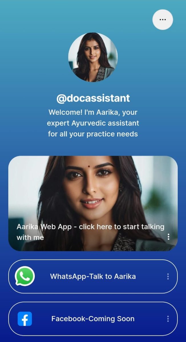 Unlocking the Future of Ayurvedic Healthcare with Arika: Kairali ...